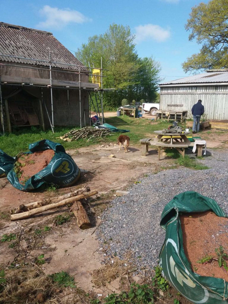 Then & Now | About Us | Heathfield Farm