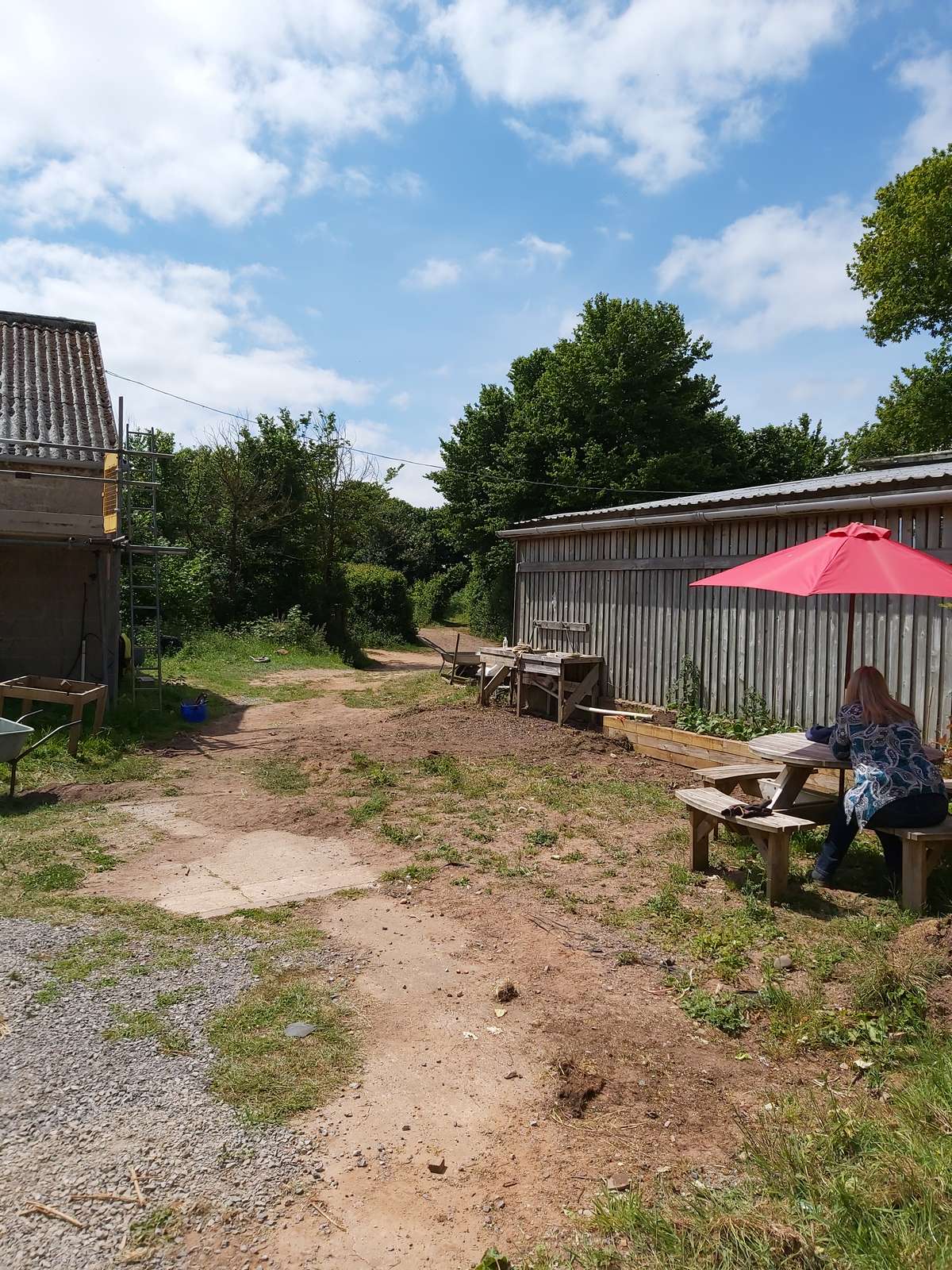 Then & Now | About Us | Heathfield Farm