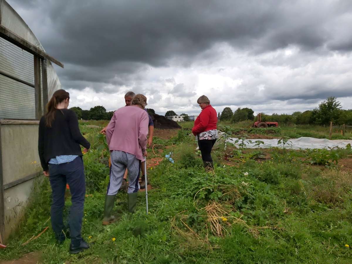 Then & Now | About Us | Heathfield Farm